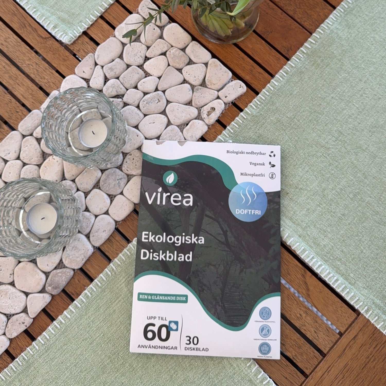 Virea - Ekologiska Diskblad med Enzymer – VIREA